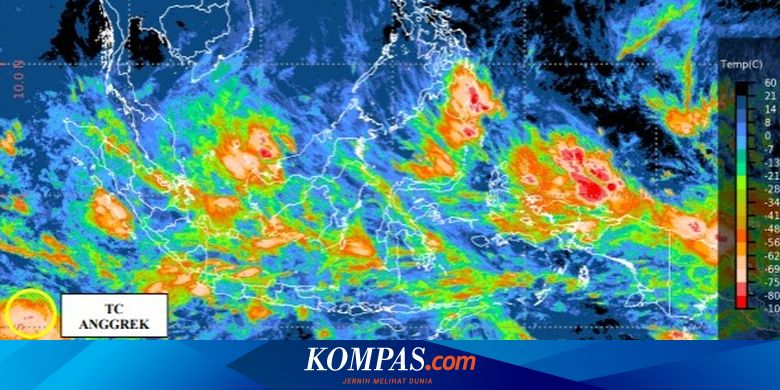 Bibit Siklon Tropis 99S di Indonesia Sampai Kapan? Ini Kata BMKG