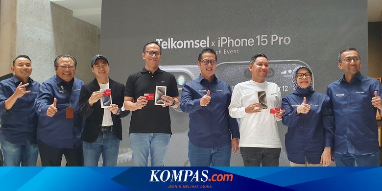 Telkomsel Hadirkan Paket Bundling iPhone 15, Prabayar Rp 150.000 Sebulan