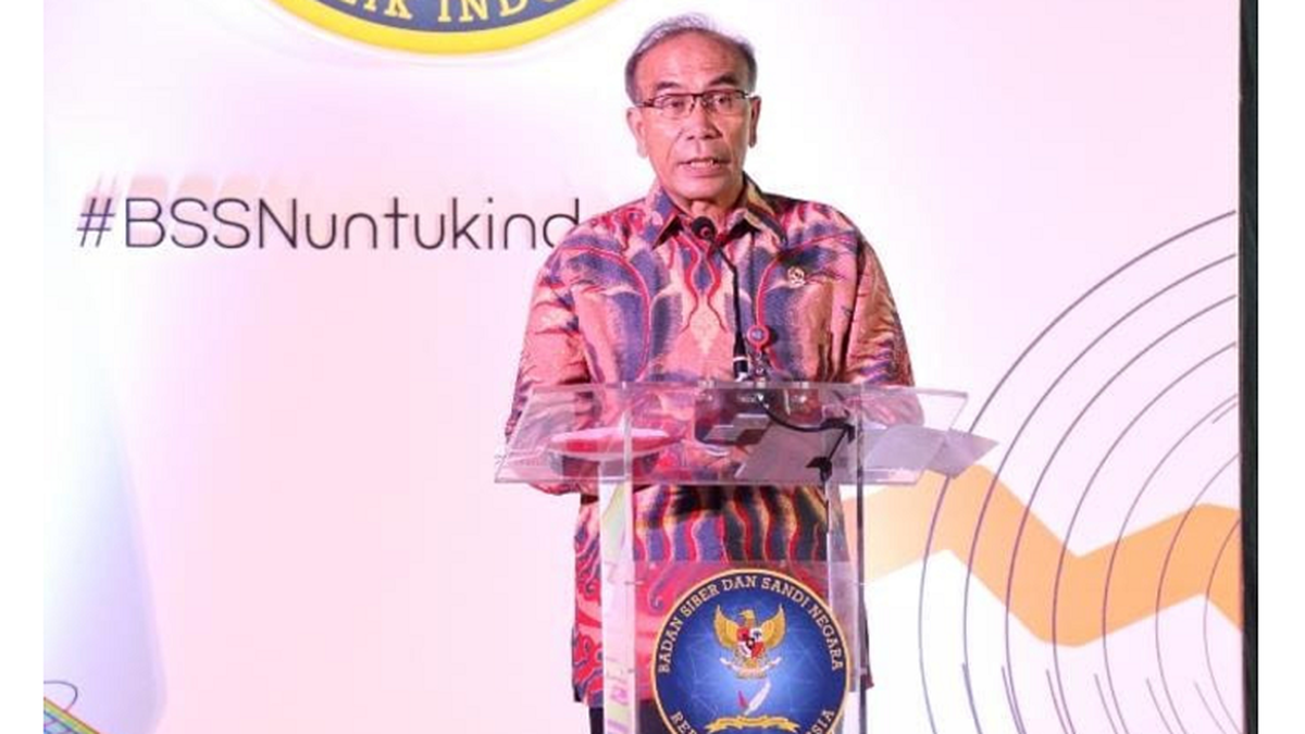 Wujudkan Keamanan Sistem Pemerintahan Berbasis Elektronik, BSrE BSSN ...