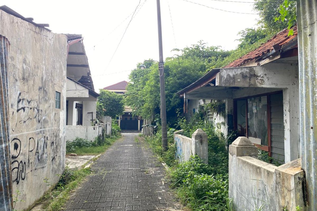 Nasib Rumah Dinas Terbengkalai di Semarang, Terkesan Angker, Malah Jadi ...