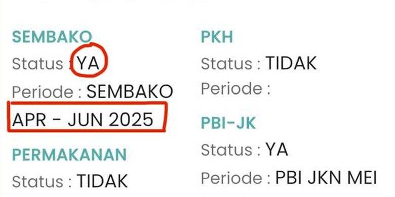 Cek Status NIK KTP untuk Bansos 2025, Apakah Nama Kamu Masih Terdaftar?