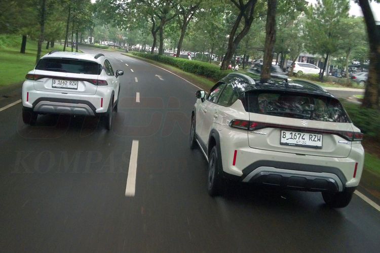 Komparasi Biaya Servis Suzuki Fronx GL dan SGX