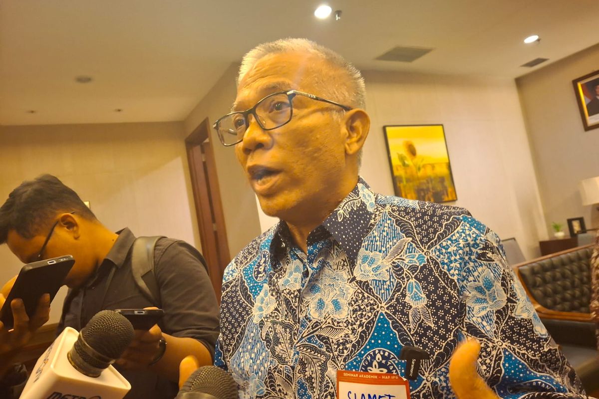 Dekan Pastikan Fakultas Teknologi Pertanian IPB Tetap Ada meski Ada Sekolah Teknik