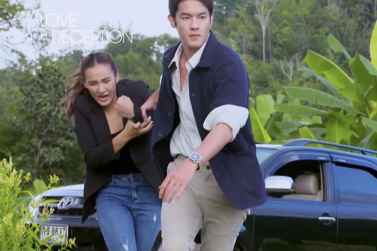 Sinopsis Love and Deception, Kisah Perselingkuhan Istri dan Mertua