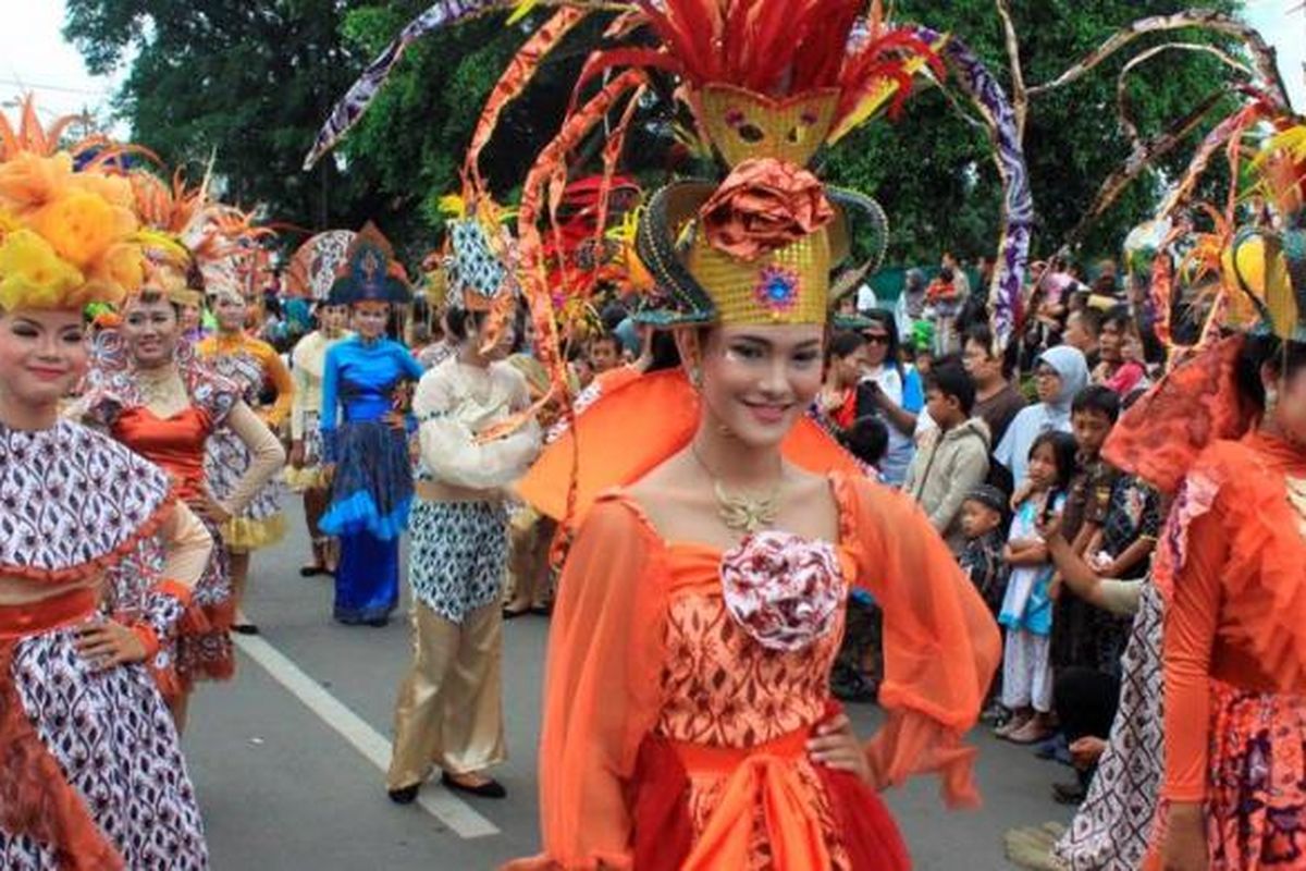 Malam Ini, Ada Karnaval Kemerdekaan Monas-Thamrin yang Akan Dilepas Prabowo-Gibran