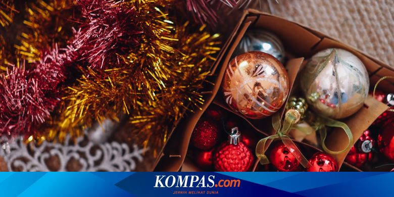 5 Ide Dekorasi Natal yang Mudah Dibuat Bersama Keluarga