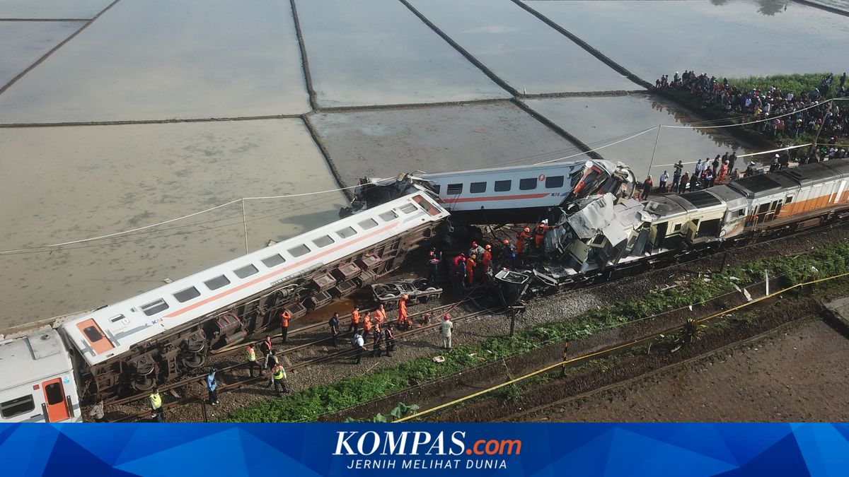 Masinis KA Turangga Dibawa ke RS AMC Cileunyi, Masih Diobservasi