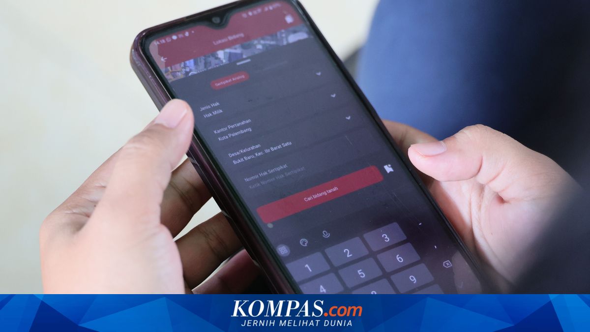 Cara Cek Bidang Tanah Online, Tak Perlu ke Kantor BPN