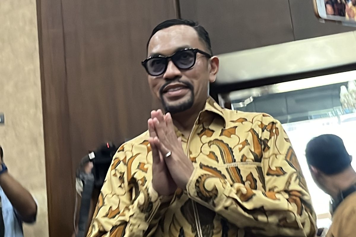 Jam Tangan Richard Mille Ahmad Sahroni yang Sempat Diambil Dikembalikan