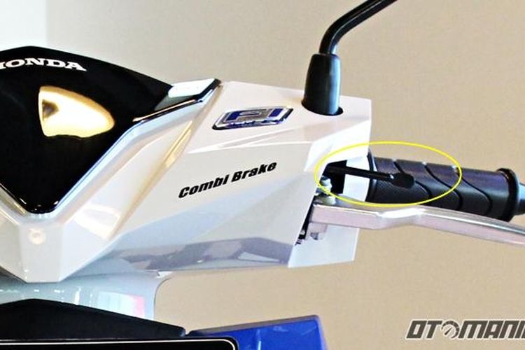 Banyak yang Belum Paham, Ini Fungsi Parking Brake Lock pada Motor