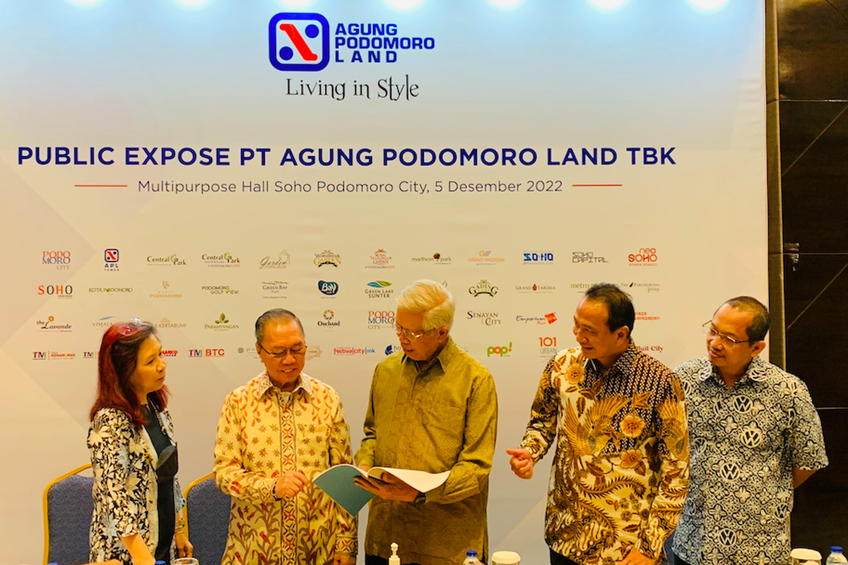 Hingga September 2022, Agung Podomoro Cetak Laba Rp 2,3 Triliun