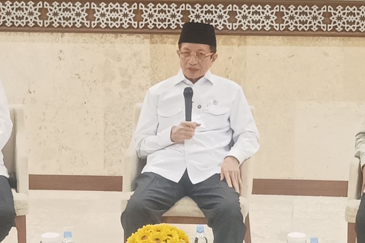 Menag Belum Pastikan Kehadiran Prabowo Shalat Idul Adha di Masjid Istiqlal