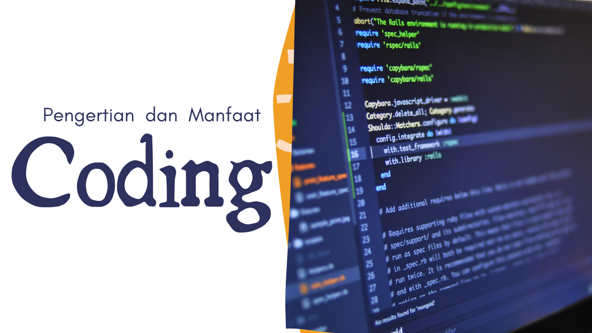 Pengertian Coding dan Manfaatnya