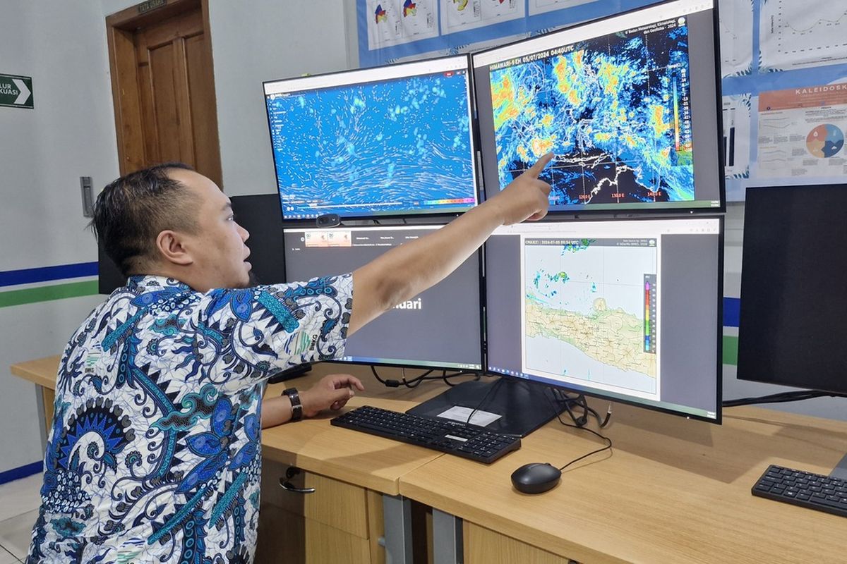 Jawa Tengah Alami Anomali Cuaca, Masyarakat Diminta Manfaatkan Hujan ...