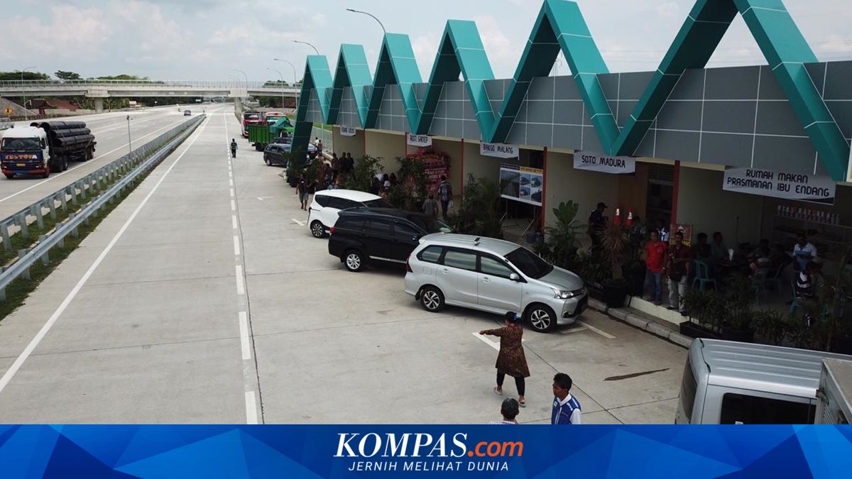 Rest Area Jalan Tol Tipe Ini Bisa Dibangun Penginapan, Seperti Apa?