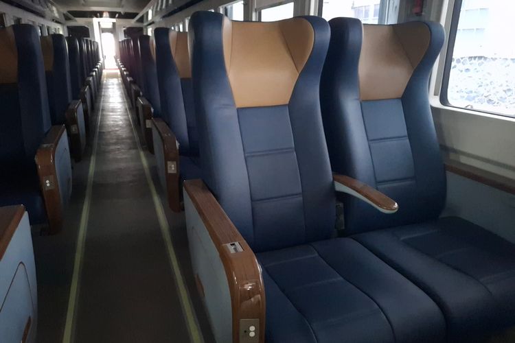 Kereta Eksekutif New Generation Modifikasi Resmi Beroperasi di KA ...