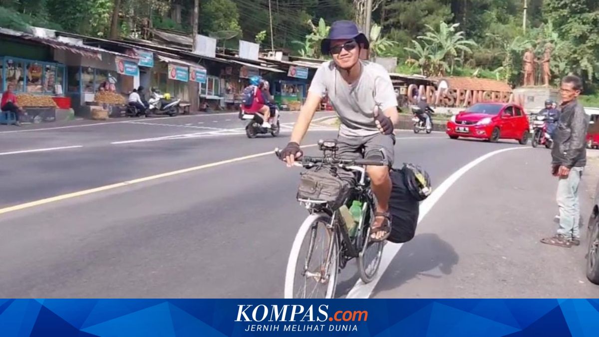 Mudik Lebaran Kayuh Sepeda 150 Kilometer Bandung-Kuningan, Yusuf: Lebih ...