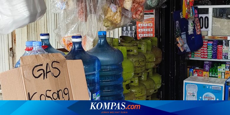 Stok Gas 3 Kg di Warung Madura Kramat Jati Kosong Seminggu, Warga Protes
