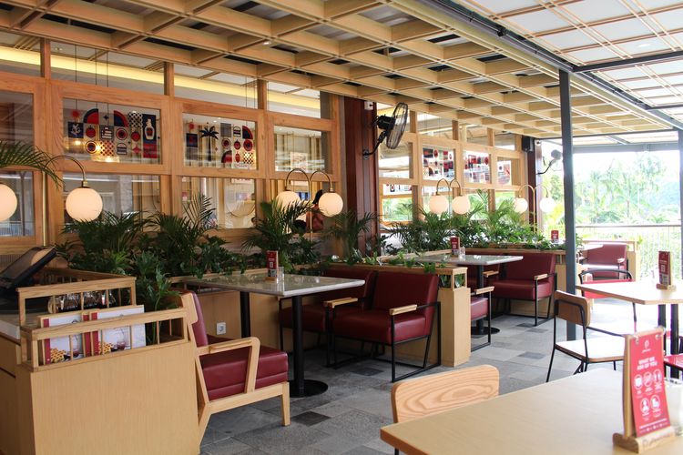 Pancious Buka Cabang di Bali, Usung Desain Interior Bernuansa Tropis