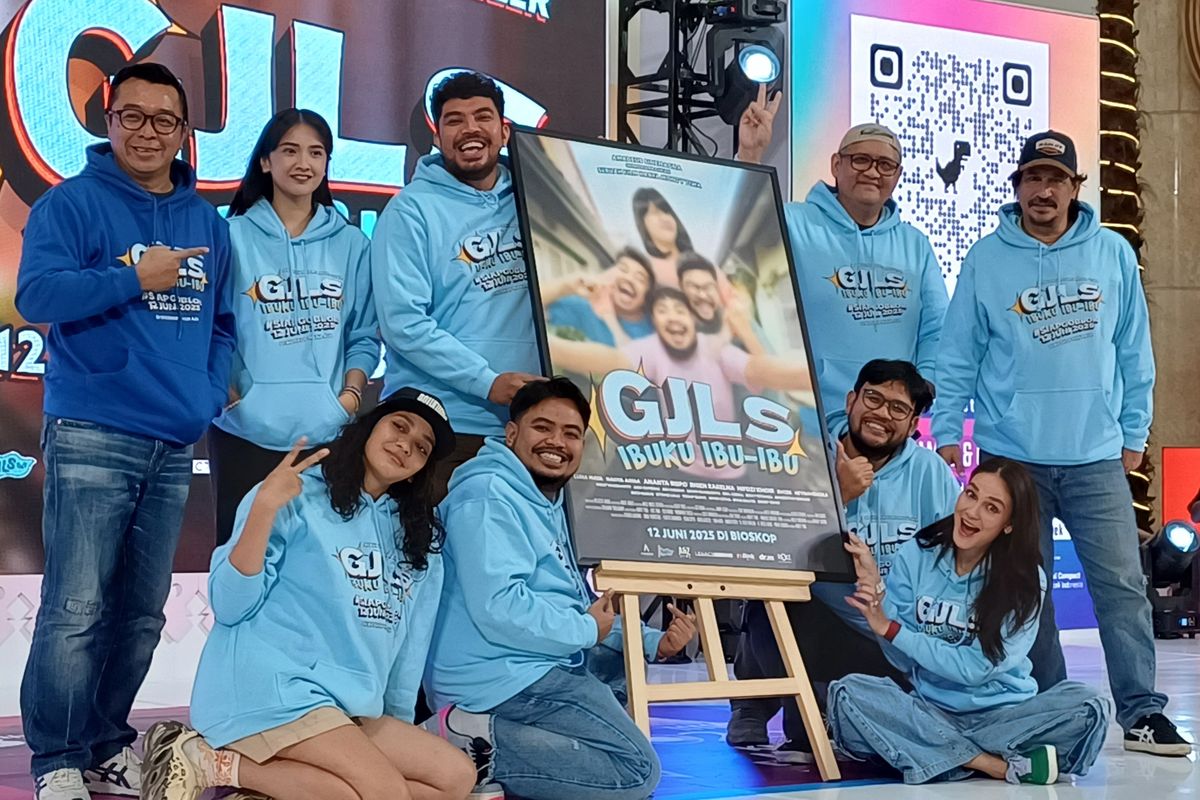 Cerita Seru Syuting Film GJLS Ibuku Ibu-ibu