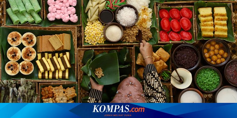 10 Dessert Khas Indonesia yang Wajib Dicicipi