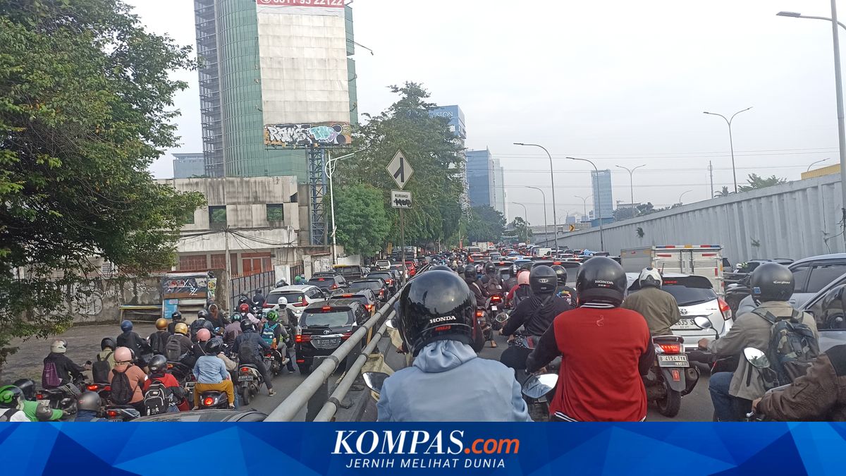 Dishub Jakarta Ungkap Biang Kerok Kemacetan di Jalan TB Simatupang