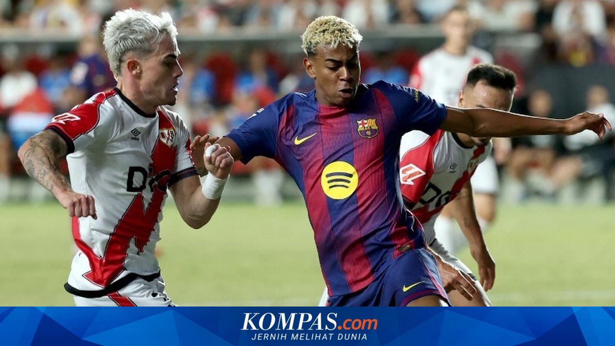 Barcelona Jamu Valencia di Stadion Johan Cruyff, Bisa Pecahkan Rekor LaLiga