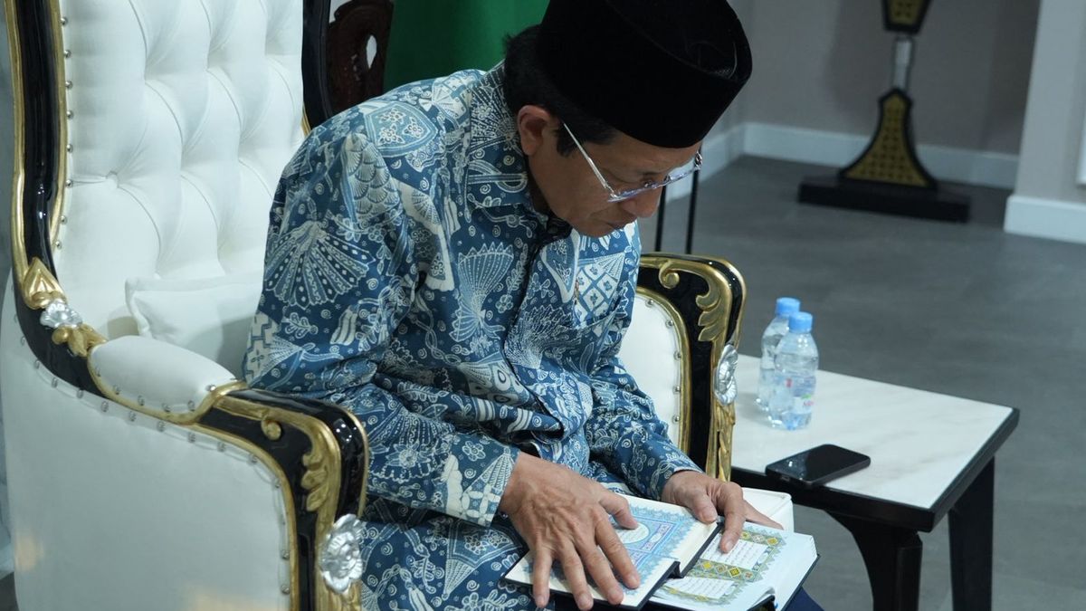 Indonesia Segera Miliki Mushaf Tulis Tangan Al-Munawwir, Menag Sebut ...