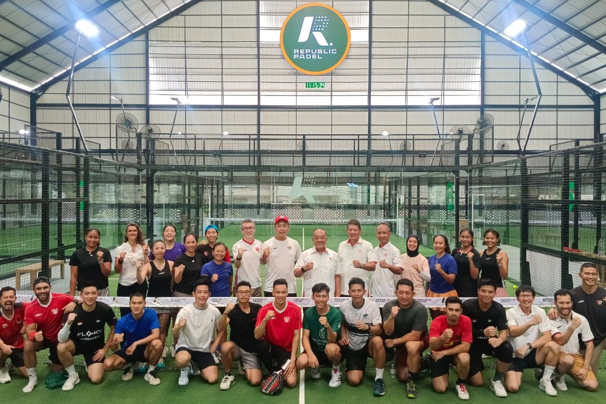Sejarah Baru, Timnas Padel Indonesia Perdana Bertarung di Kejuaraan ...