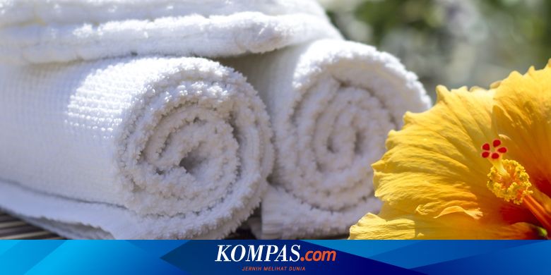 Rahasia Mencuci Handuk Putih Bebas Dekil Tanpa Pemutih