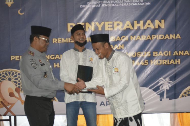 83 Napi Rutan Kelas IIB Kebumen Dapat Remisi Khusus Idul Fitri, 1 Langsung Bebas