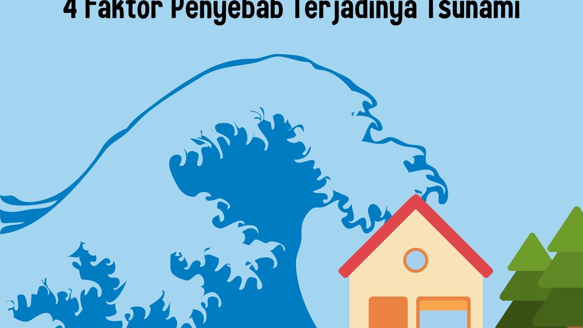 4 Faktor Penyebab Terjadinya Tsunami