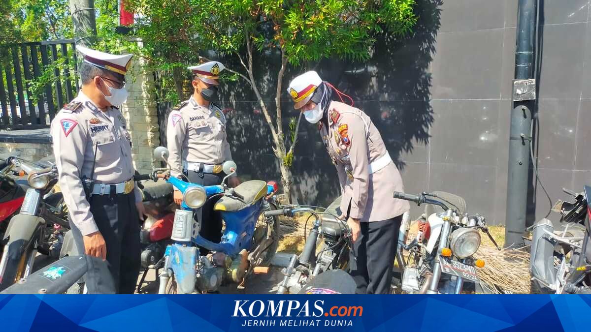 325 Motor Disita Selama Operasi Jayastamba, Kapolres Nganjuk: Untuk ...
