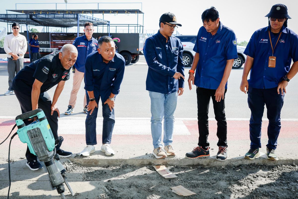 Sirkuit Mandalika Direnovasi untuk Dapat Homologasi FIA Grade 3
