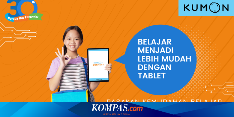 Belajar Kini Lebih Mudah bersama Kumon Connect