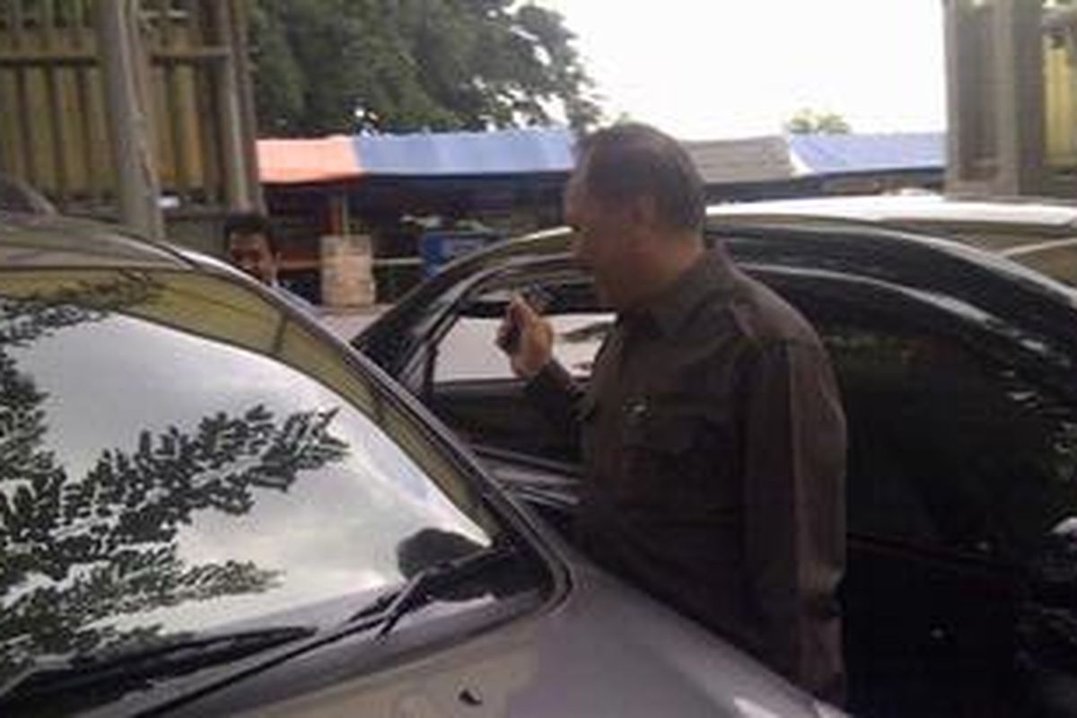 Diperiksa KPK 7 Jam, Wawalkot Cilegon Ditanya soal Anggaran