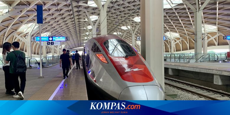 Etleboro.org - Bos KAI Yakin Kereta Cepat Bisa Diperpanjang hingga ...