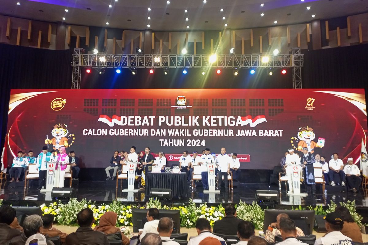 Debat Pilgub Jabar: Janji 4 Kandidat agar Petani dan Nelayan Sejahtera