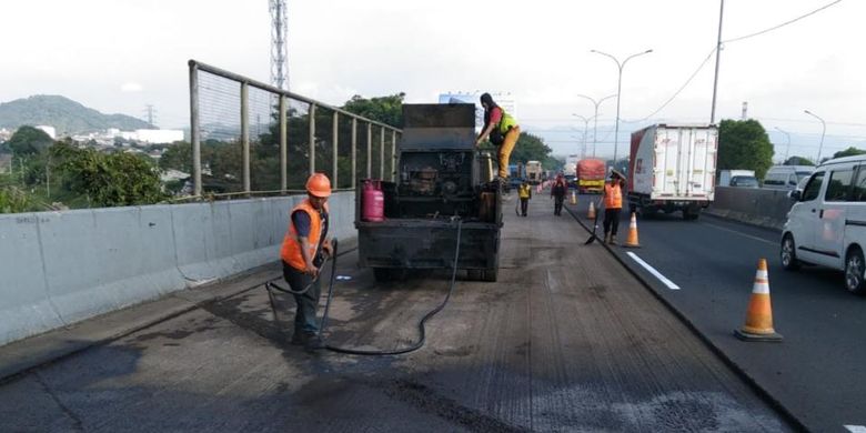 Berita Harian Perbaikan Tol Cipularang Terbaru Hari Ini - Kompas.com