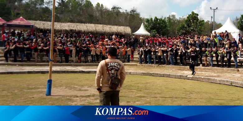 "Touring Merdeka" ala Komunitas Maxi Yamaha