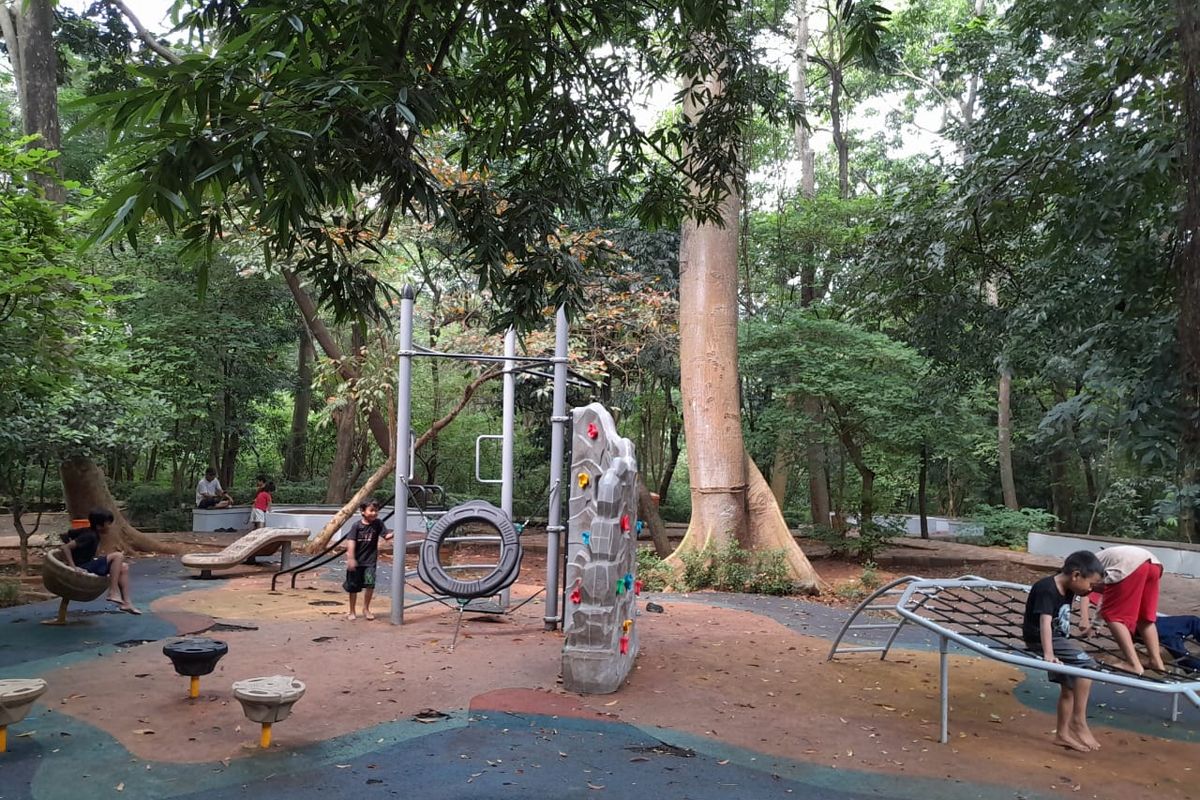 Melihat Hutan Kota Srengseng yang Bikin Pramono Anung Kaget