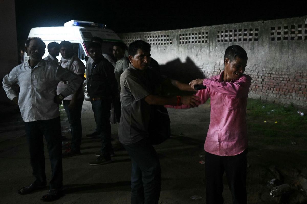 Kronologi Insiden Berdesakan di Acara Keagamaan India yang Tewaskan 116 Orang