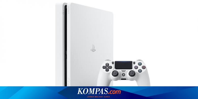 Berapa Harga PlayStation 4 Slim Warna Putih?