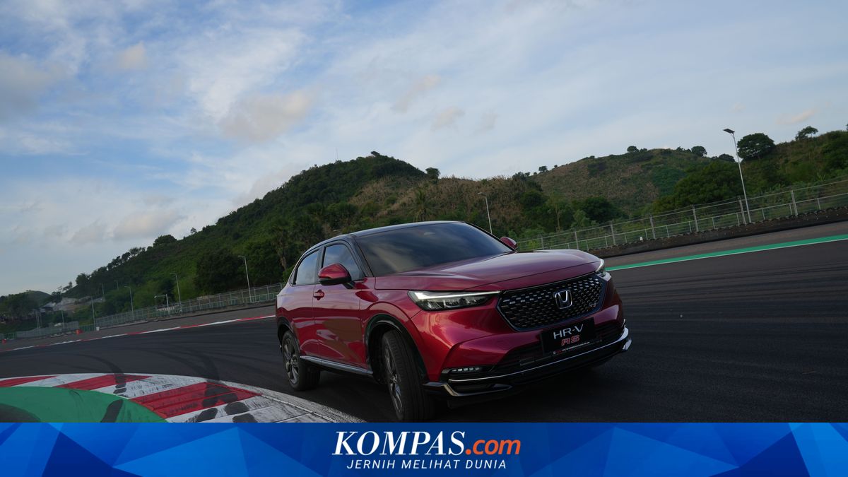 Honda HR-V Turbo Tidak Lagi Dijual, Ini Alasannya