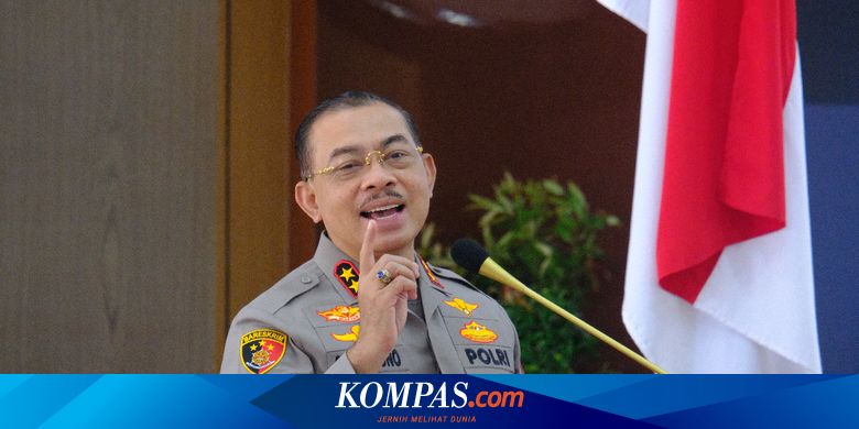 Arahan Pertama Kapolda Sumbar Baru Irjen Pol Suharyono: Terapkan 5 Cek ...