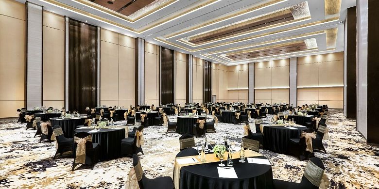 Menara Danareksa Hadirkan Ballroom Terbaru dengan Konsep Mewah dan Modern