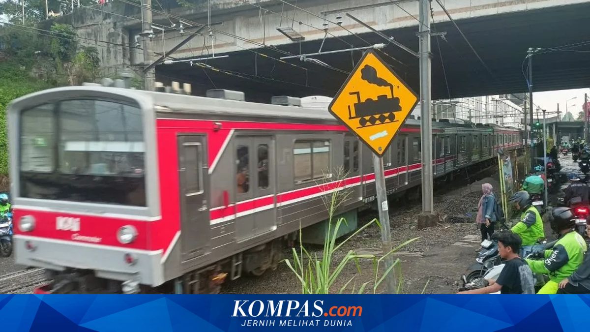 7 Pelintasan Liar di Jalur KRL Green Line Akan Ditutup Permanen, Ini ...