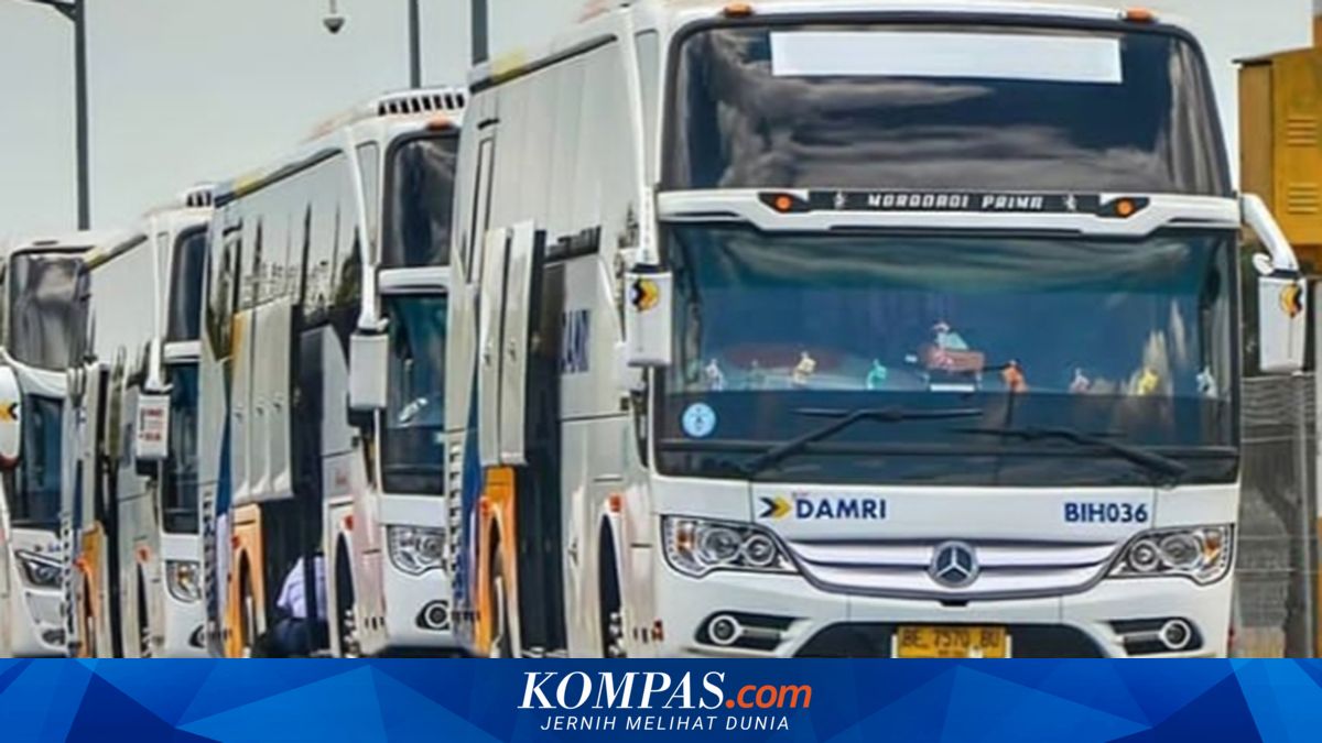 [POPULER OTOMOTIF] Bocoran Bus Double Decker DAMRI, Pakai Sleeper Seat ...