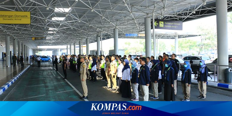 Nataru, Jumlah Penumpang di Bandara Juanda Naik 35 Persen