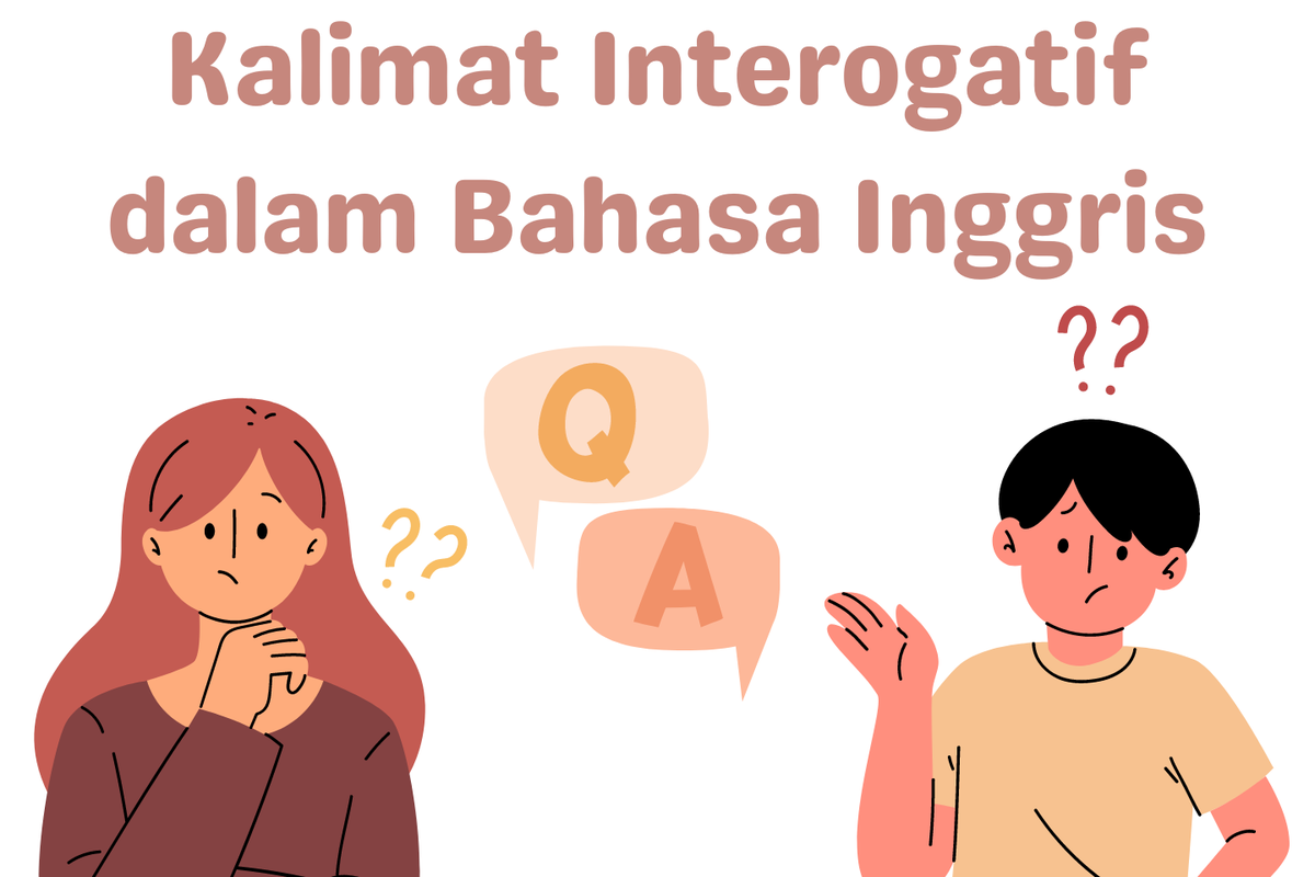 Mengenal Kalimat Interogatif dalam Bahasa Inggris